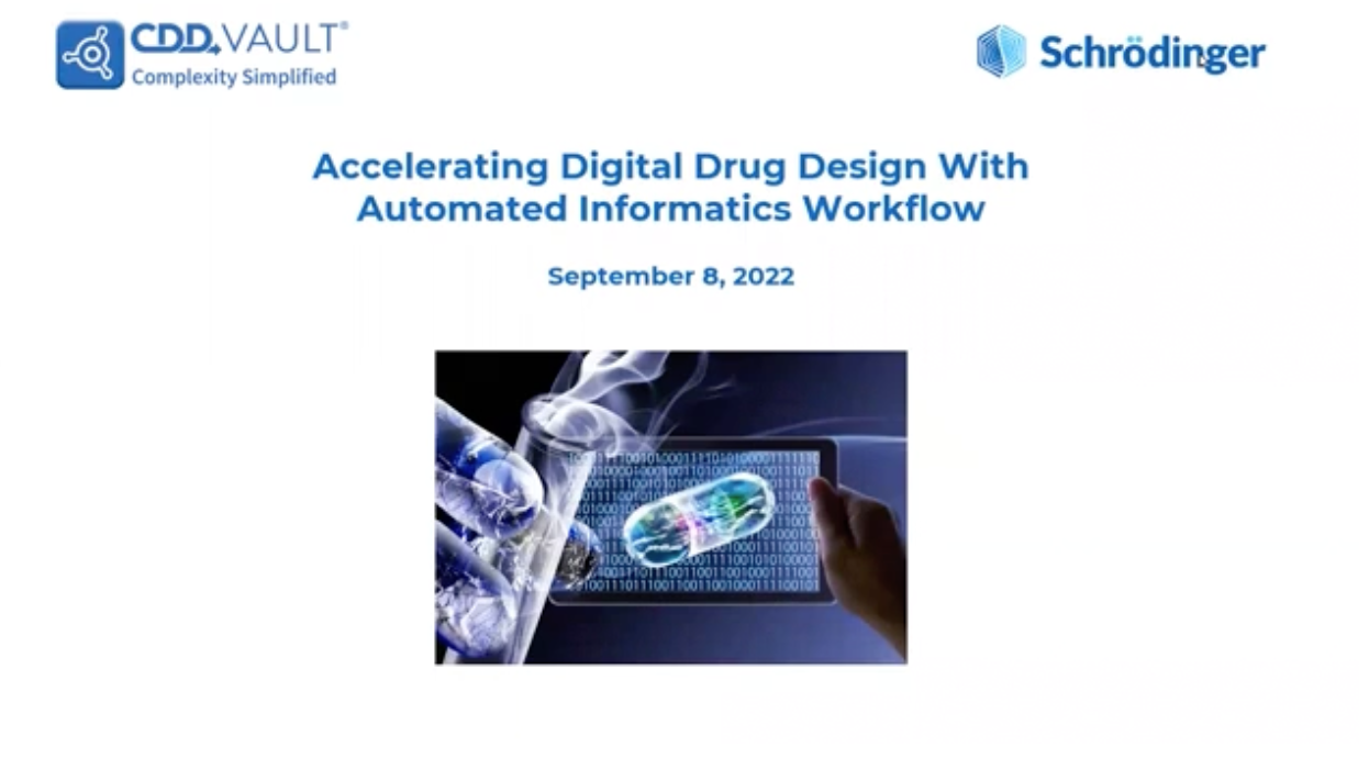 Accelerating Digital Drug Design With Automated Informatics Workflow ...